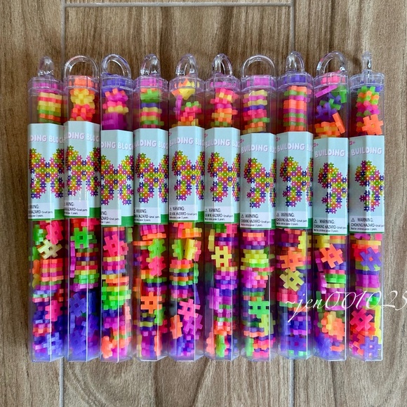 Target | Toys | Sets Target Hashtag Building Blocks Neon Colors 720 Ct ...